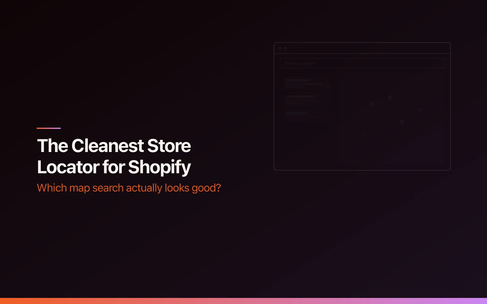 Best Clean Store Locator Apps for Shopify (2026): Map Search Design ...